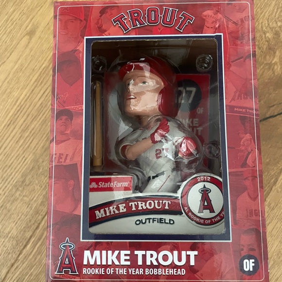 Angels | Toys | Angels New Mike Trout Bobblehead | Poshmark